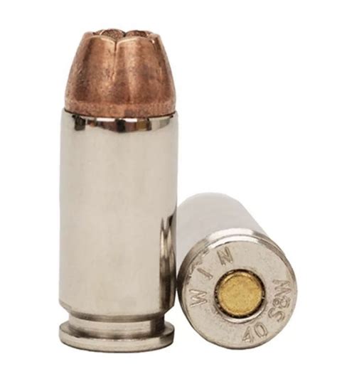 Патрон калибра 40 S&W – характеристика, назначение, устройство, стоимость
