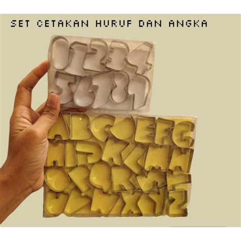 Jual Cetakan Huruf Dan Angka Steinless Anti Karat Cetakan Huruf