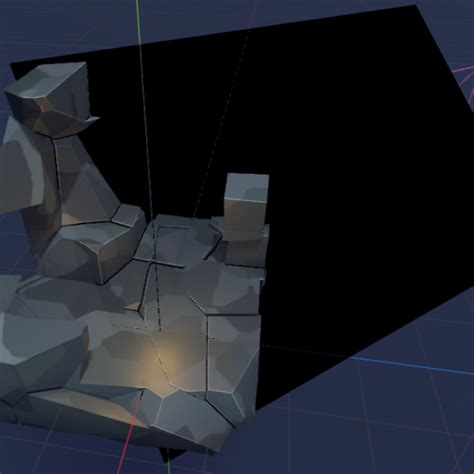 Screen Cavity Blender Like Godot Shaders