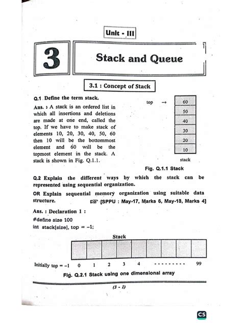 Dsa It Unit3 Decode Pdf