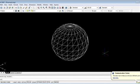 Cara Membuat Objek 3d Di Autocad Inwepo