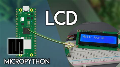 Raspberry Pi Pico I2c Lcd Display Micropython Random Nerd Tutorials