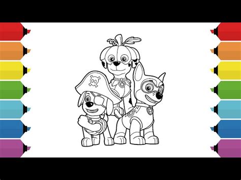 Zula Patrol Coloring Pages [2025]