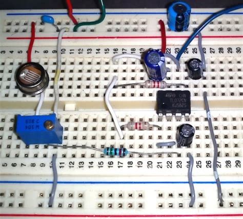 building a digital light meter with a calibrated ldr embedded lab