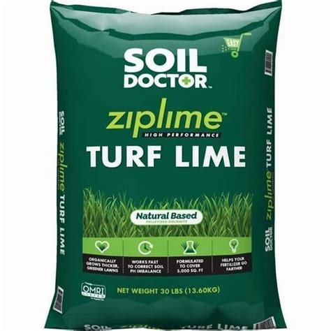 Pelletized Lawn Lime