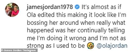 James and Ola Jordan show off their impressive strength as they recreate TikTok stunt in new ...