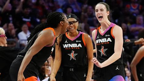 Wnba All Stars Beat Us Olympic Team 117 109