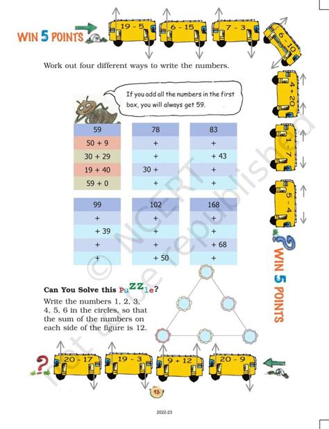 Ncert Book For Class 3 Maths Chapter 3 Give And Take Indcareer Schools