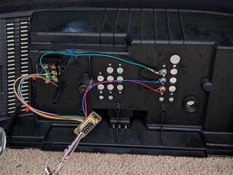 My First Crt Mod Kv 27v20 Component Mod R Crtgaming