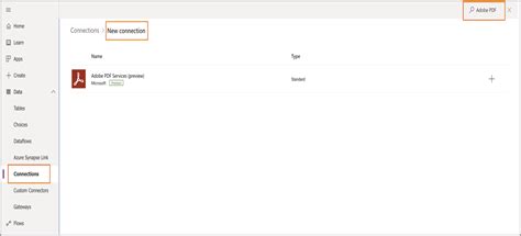 Adobe Pdf Services Connector For Microsoft Power Automate