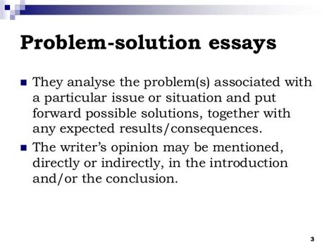 Problem Solution Essays Samples Problem Solution Essay Topics To Help