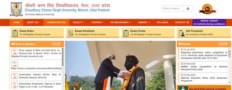 CCSU BA Time Table 2024 CCS University BA Part 1st 2nd 3rd Date Sheet NC Regular