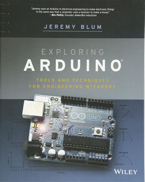 Amazon Com Exploring Arduino 9781118549360 Blum Jeremy Books