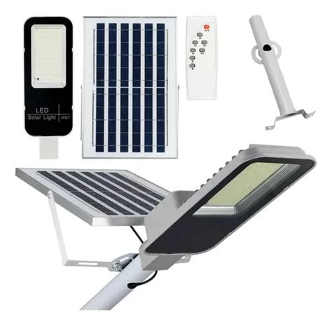 Lámpara Led Suburbana Publico Focos Solar Para Exterior 800w Meses