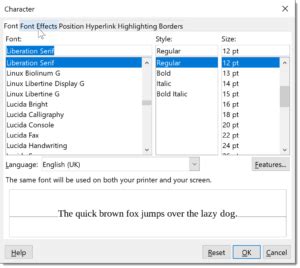 How To Change Case In LibreOffice Writer E G From UPPERCASE To Lowercase Just Click Here