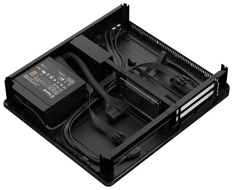 Fractal Design Fd Mca Node 202 Ab Za Node 202 Black Steel Mini Itx Sfx Desktop Chassis And Anode