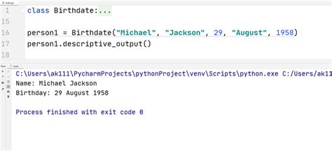 Python Constructors — Tutorialbrain