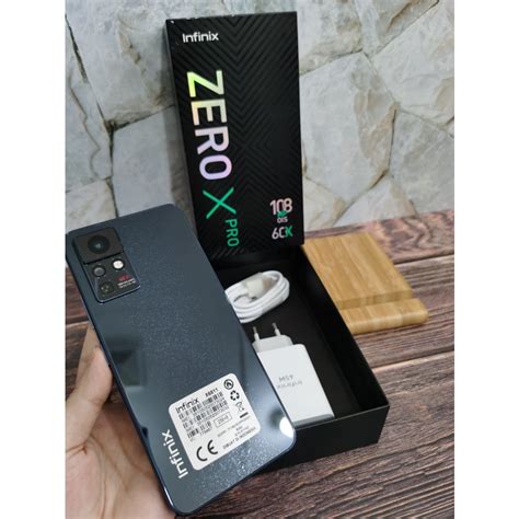 Jual INFINIX ZERO X PRO RAM 8 256 GB SECOND FULLSET Shopee Indonesia