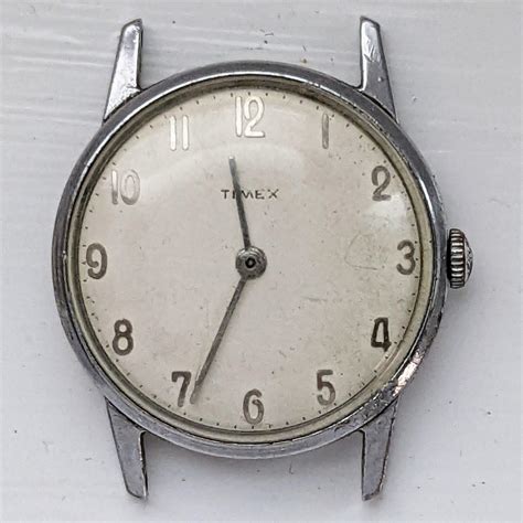 Timex Mercury Watch 1034 2460 1960 Vintage Timex Watches
