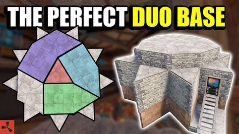 The Best Solo Duo Base In Rust Base Design 2024 Youtube