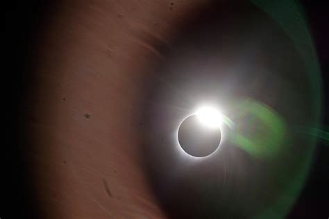 The Solar Iris Of An Eclipse Photograph By Matt Swinden Pixels