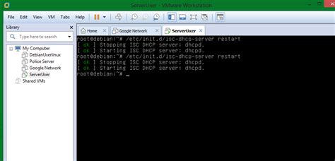 Installasi Dan Konfigurasi Dhcp Server Pada Debian 7 Server ~ Kuliah Linux 101