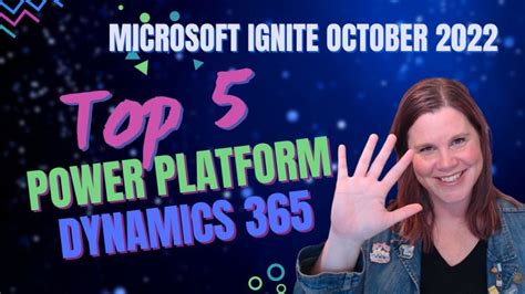 Lisa Crosbie On Linkedin Powerplatform Dynamics365 Msignite2022