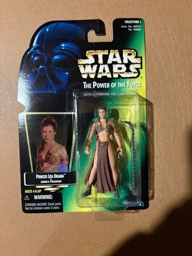 Kenner Star Wars Power Of The Force Princess Leia Organa As Jabbas