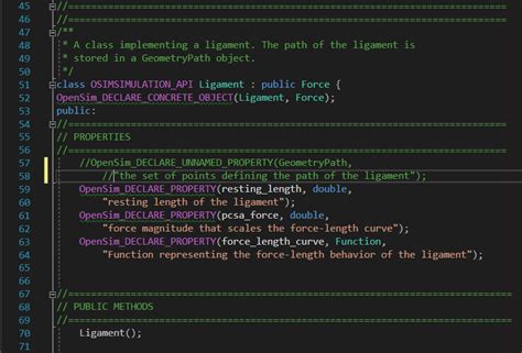 OpenSim DECLARE UNNAMED PROPERTY Breaks Visual Studio Intellisense Issue Opensim Org