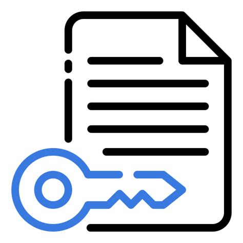 Encryption Generic Color Outline Icon