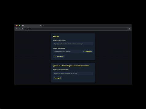 Github Keys4everurlshortener An Url Shortener That I Made To Learn