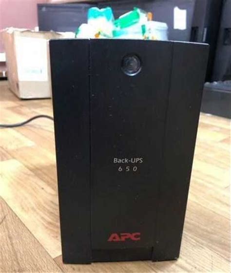 Ибп APC Back-UPS 650VA Schuko BC650-RS | Festima.Ru - Мониторинг объявлений