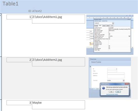 Print All Images In A Ms Access Database Stack Overflow