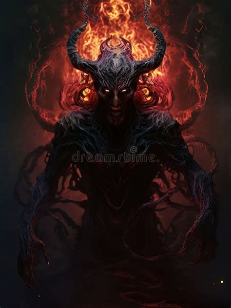 A Demonic Entity That Can Weave Illusions To Confuse And Disorient Its