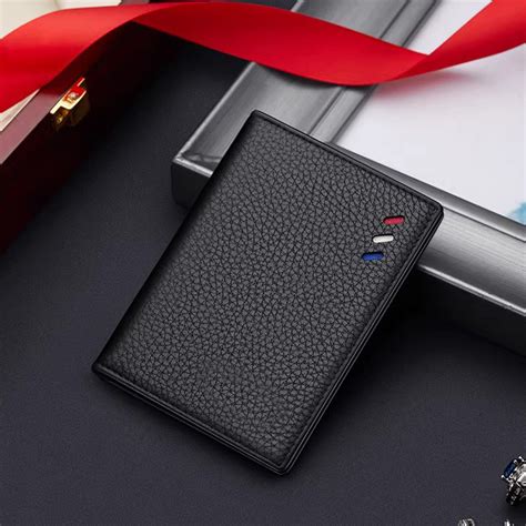 Card Holder Mens Ultra Thin Small Drivers Id Holder 2024 High End