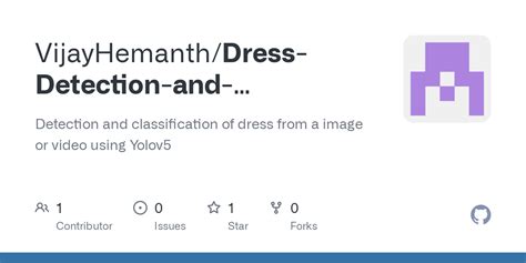 Github Vijayhemanth Dress Detection And Classification Detection And Classification Of Dress