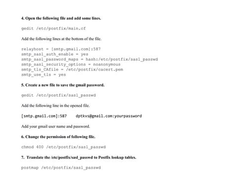 E Mail Setting In Koha Ppt