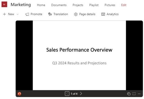 Embed Office Documents On SharePoint Page Using File And Media Web Part SharePoint Maven