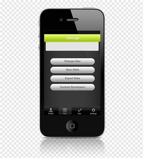 Iphone 4s 사용자 인터페이스 디자인 모바일 앱 개발 스마트 폰 가제트 전자 제품 웹 디자인 Png Pngwing