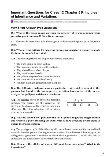 solution important questions for class 12 chapter 5 principles of