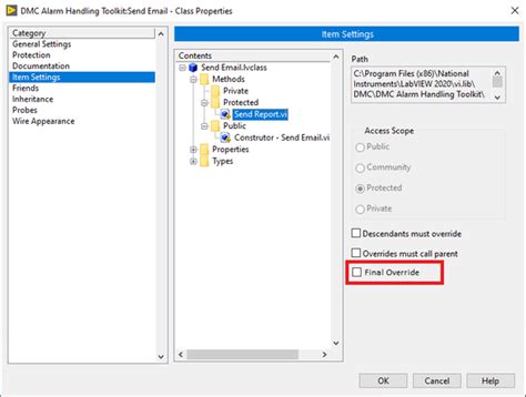Allow For Final Specifier On Class Override Ni Community