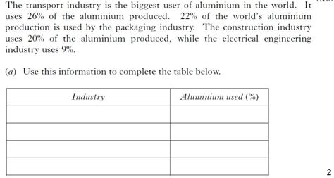 science skills revision drawing tables level 2a part 3 science
