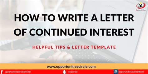 How To Write A Good Internship Report With Template Opportunities Circle