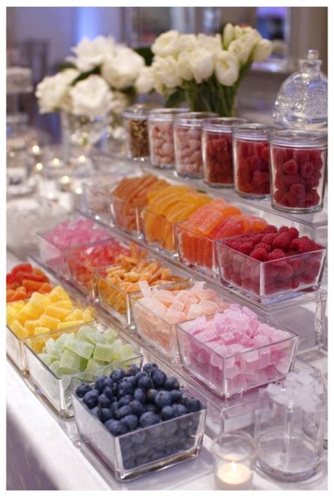 20 Candy Buffet Table Ideas That Deserve Their Own Photo Shoot