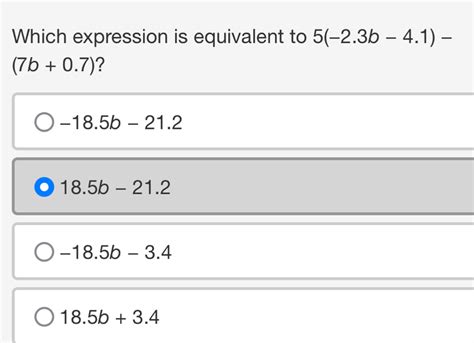 15 5 2b Equivalent Expression Worksheet 2 5b Video