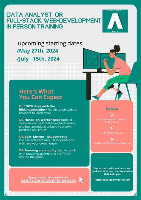 Training Webdevelopment Careers Edtech Datascience Berlin Python Javascript Code