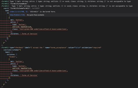 `el Button` With Callable Function Under `attrs` Having Declaration