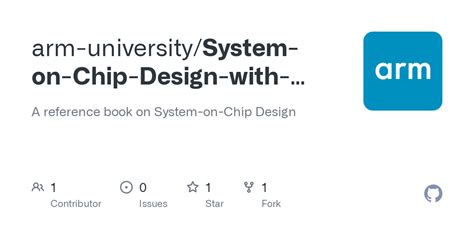 issues · arm university system on chip design with arm cortex m