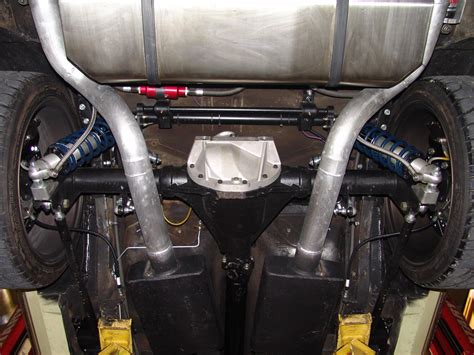 Ridetech 4 Link Exhaust