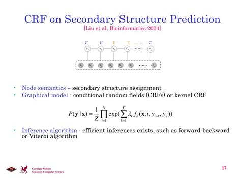 Ppt Conditional Graphical Models For Protein Structure Prediction Powerpoint Presentation Id